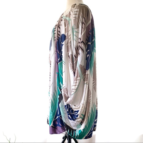 Gucci | Dresses | Gucci Deep V Silk Cocoon Mini Dress | Poshmark